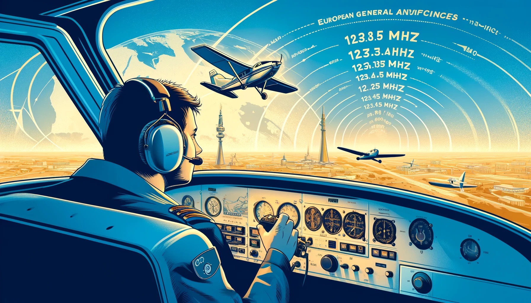 New Common Air-to-Air Channels Established for European General ...