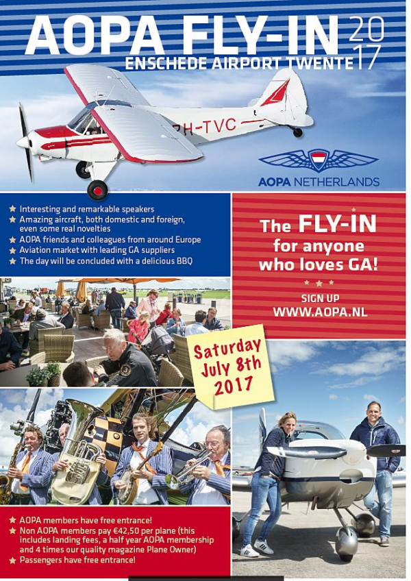 Fly Out – Going Dutch Weekend! – AOPA Luxembourg
