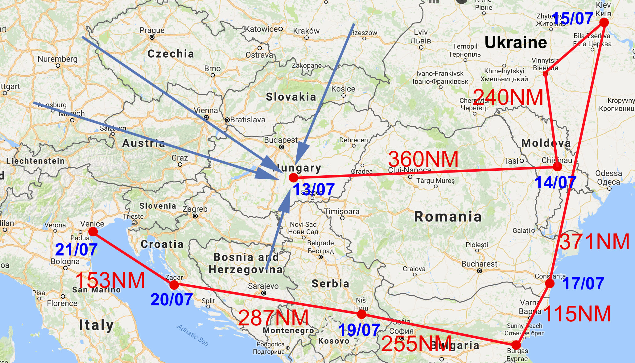 Memorial Hans Gutmann Tourist Rally Flight 2018 – AOPA Luxembourg