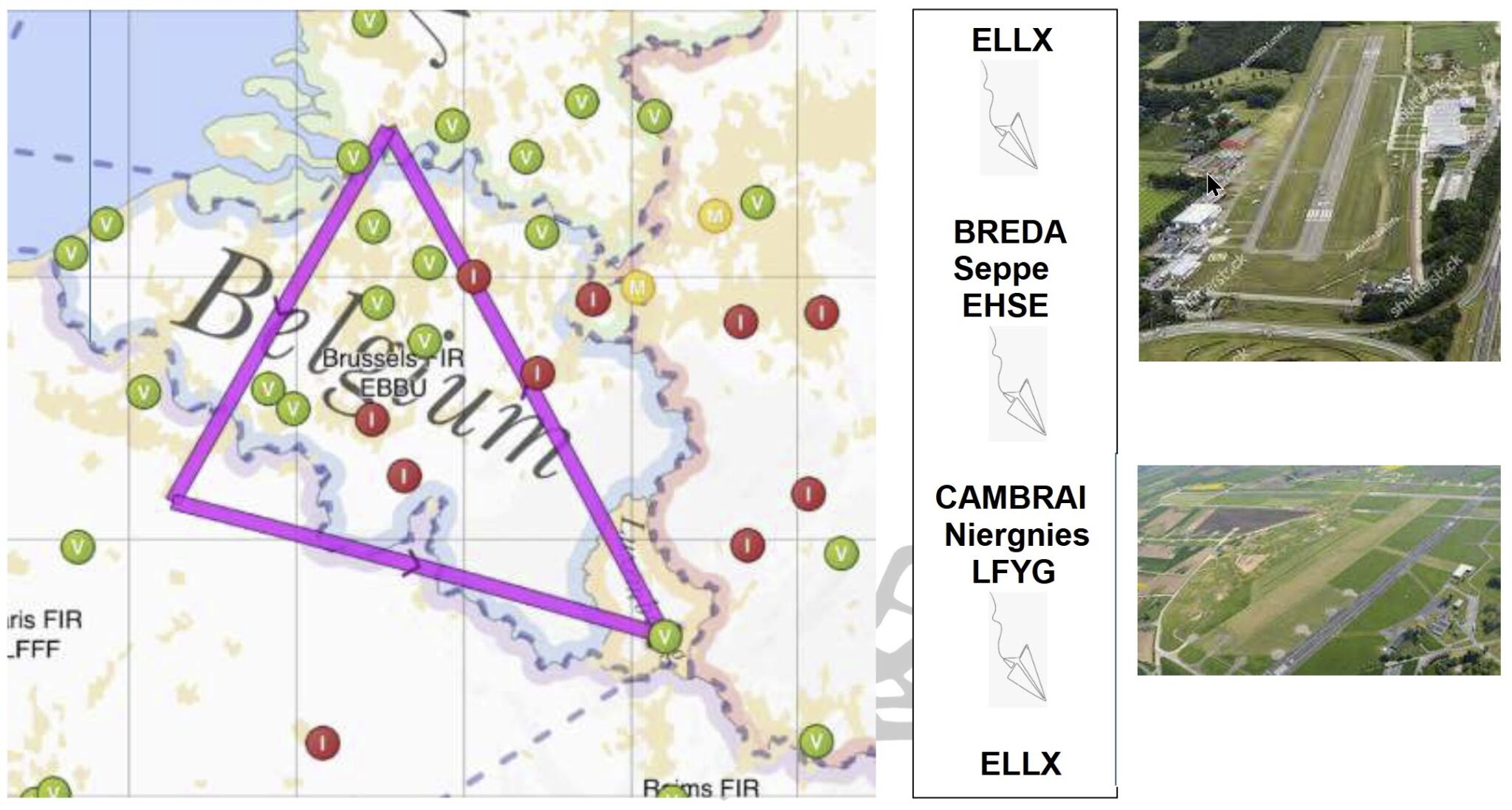Save the Date: AOPA Luxembourg Navigation Refresher Fly-Out – June 14, 2025 – AOPA Luxembourg