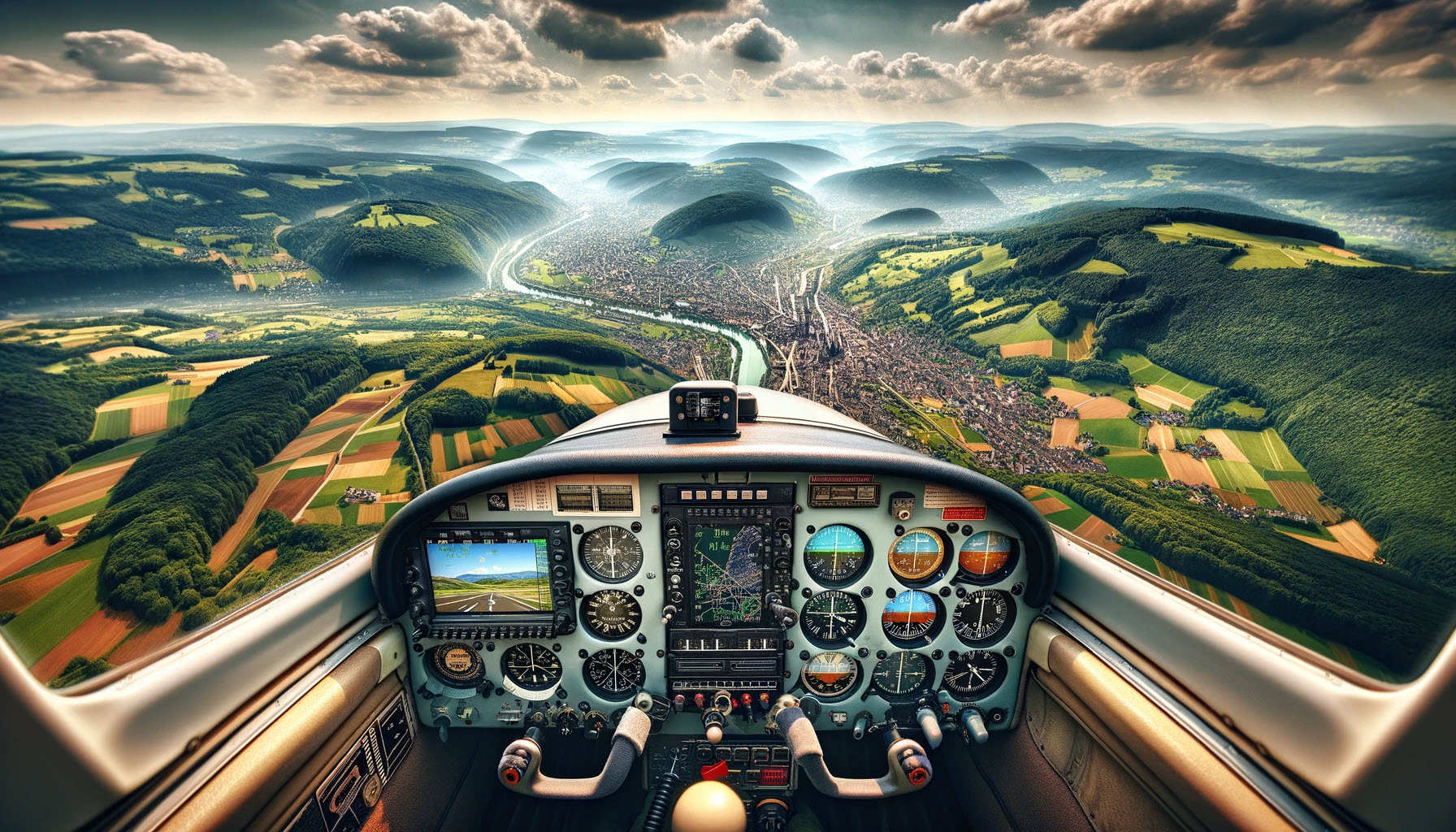 Nav-Refresher FLY-OUT Invitation June 8th, 2024 – AOPA Luxembourg