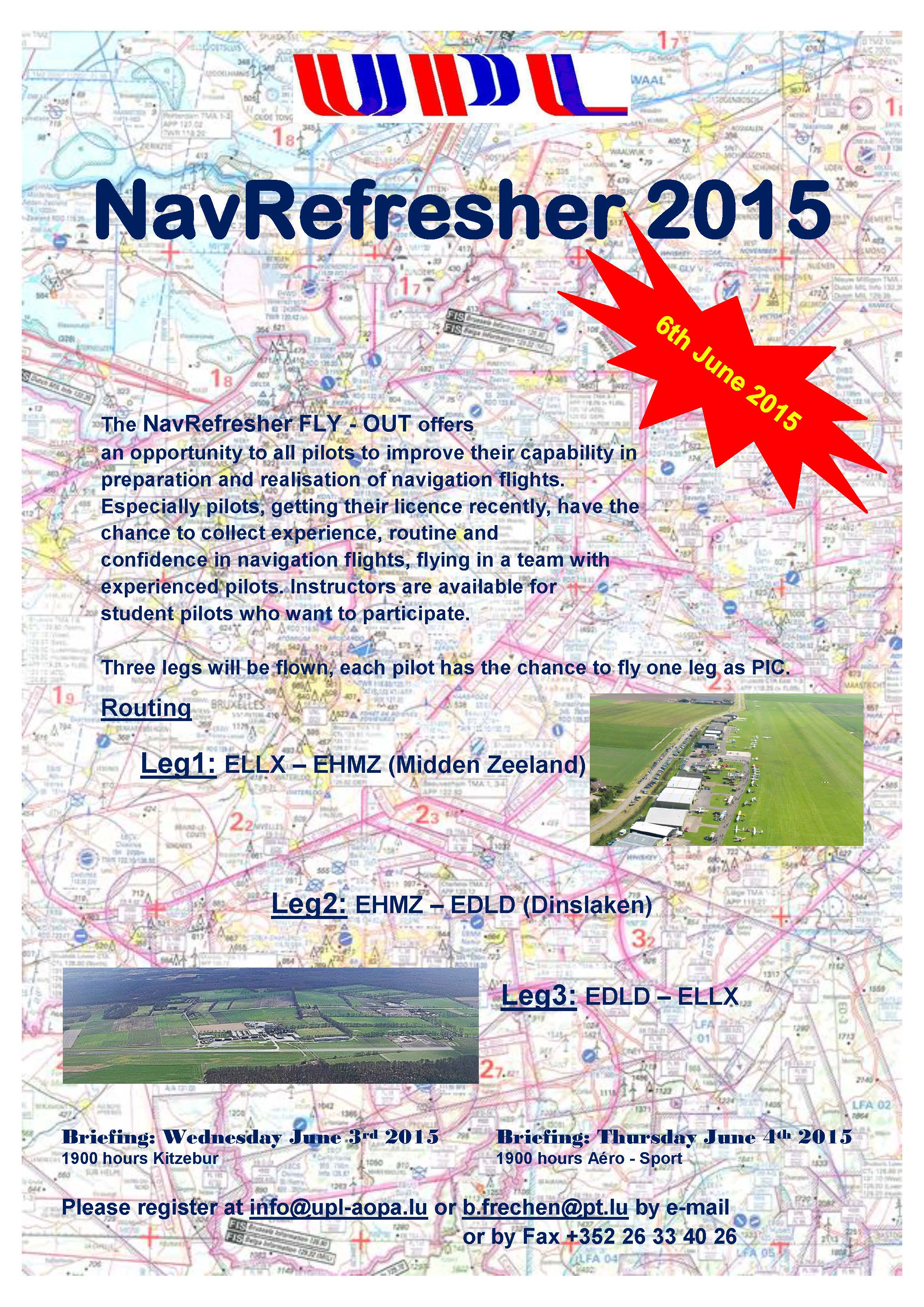 UPL Navigation Refresher 2015 – AOPA Luxembourg